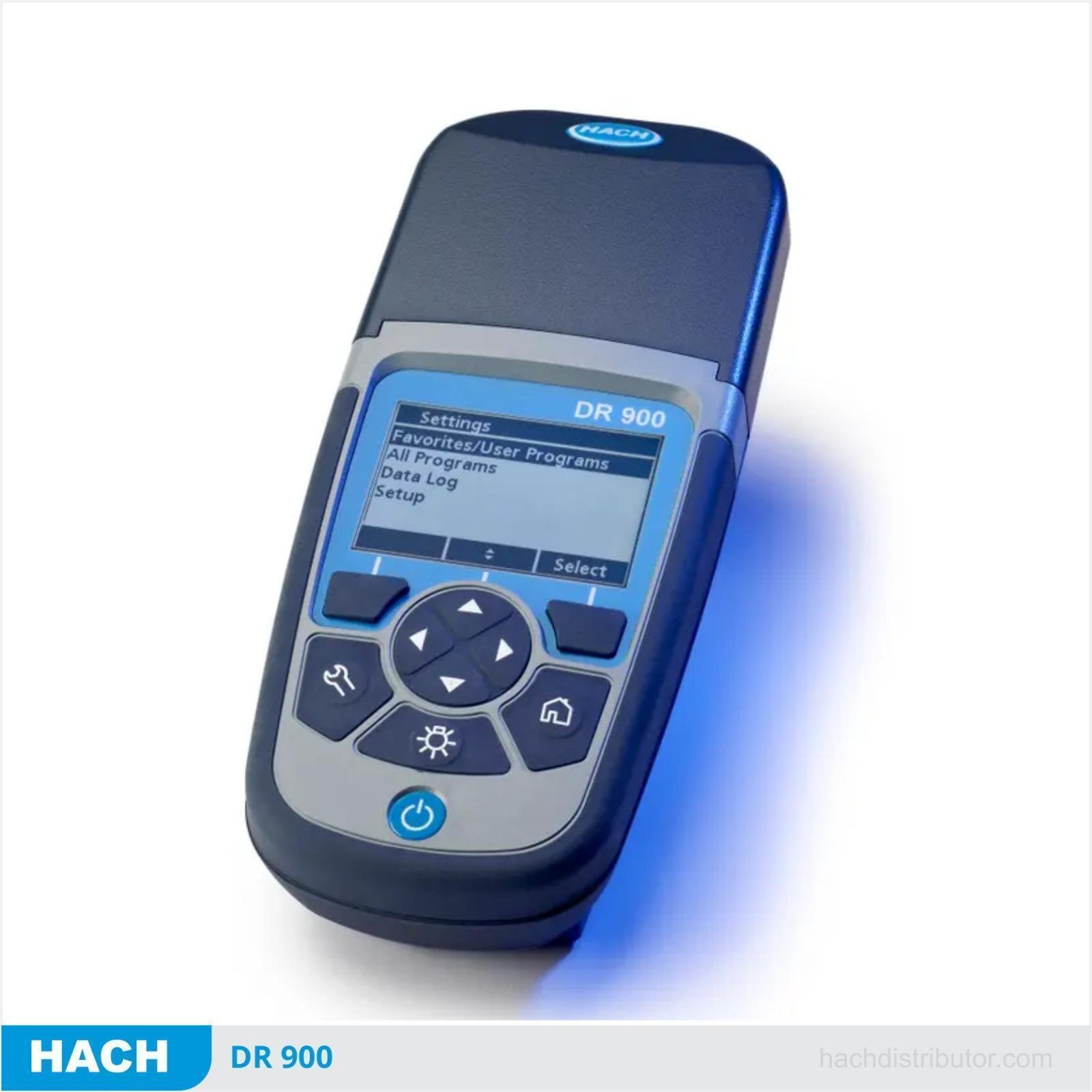 Hach DR900 Cod Test Procedure - Penguji Kualitas Air.